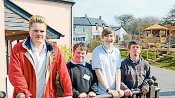 Bluestone helps provide ‘real opportunities’ to four young people ...