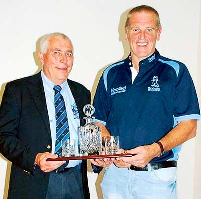 Tributes paid to retiring Narberth rugby president | tenby-today.co.uk