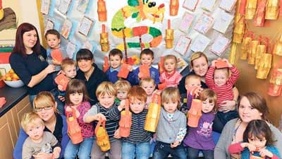 Busy Bees celebrate the Chinese way | tenby-today.co.uk
