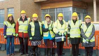 Project board visits Bro Preseli development | tenby-today.co.uk
