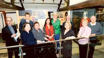 Museum of the Year judges visit Narberth Museum | tenby-today.co.uk