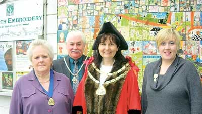 New Mayor takes office at Narberth | tenby-today.co.uk