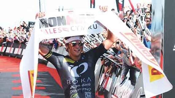 Maiden victories for Thomas and Beranek at Ironman Wales | tenby-today ...
