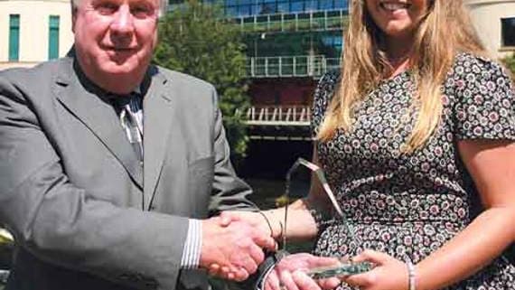 Molly praised for befriending role | tenby-today.co.uk