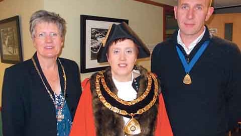 New Mayor takes office for third time | tenby-today.co.uk