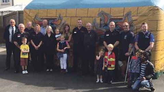 Open day success at Narberth Fire Station | tenby-today.co.uk