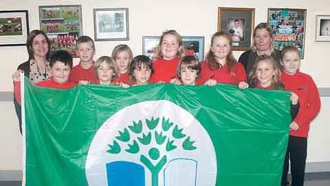 Green Flag for Narberth School | tenby-today.co.uk