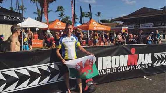 Ironman Nigel prepares to step out on world challenge | tenby-today.co.uk