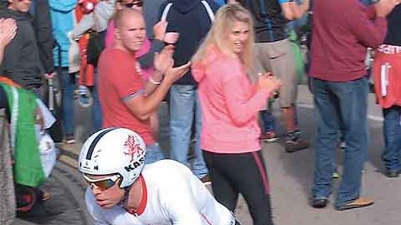 Ironman star Olly breaks Welsh record | tenby-today.co.uk