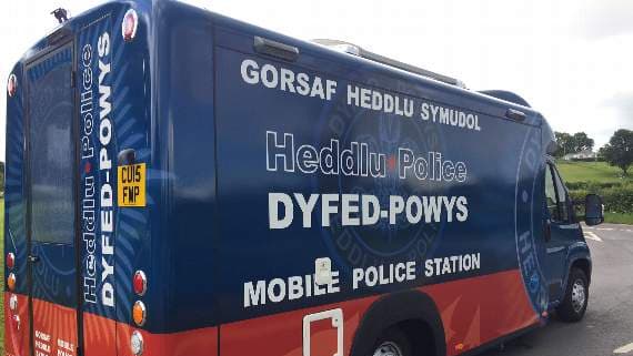 Opportunity to name new mobile police stations | tenby-today.co.uk