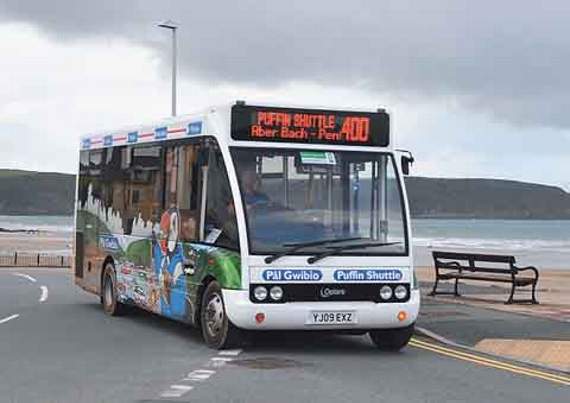 Coastal bus figures on the rise | tenby-today.co.uk