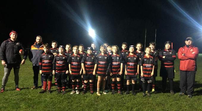 New team shirts for Tenby Swifts Under 11s | tenby-today.co.uk