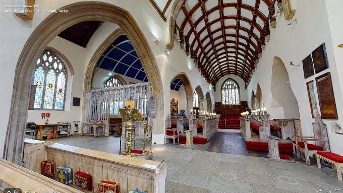 Take a tour of St. Mary’s Church - virtually! | tenby-today.co.uk