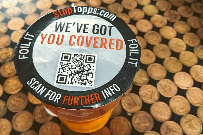 Narberth venue introduce new anti-spiking devices to keep drinkers safe ...