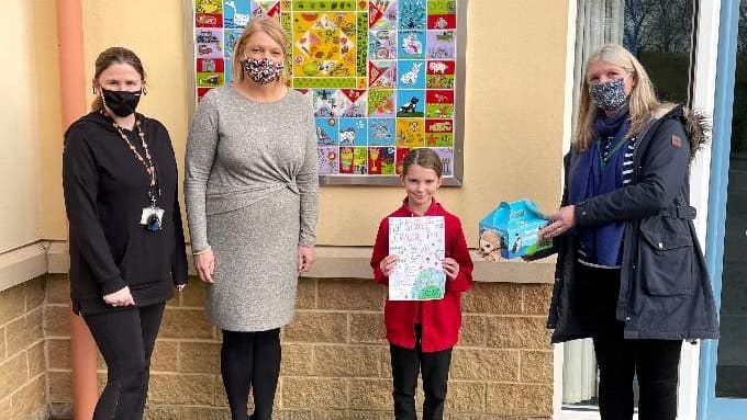 Narberth pupil wins Universal Children’s Day art competition | tenby ...