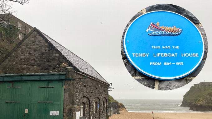 Work on former Tenby Inshore Lifeboat Station set to start | tenby ...