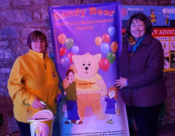 AM praises work of Sandy Bear charity | tenby-today.co.uk
