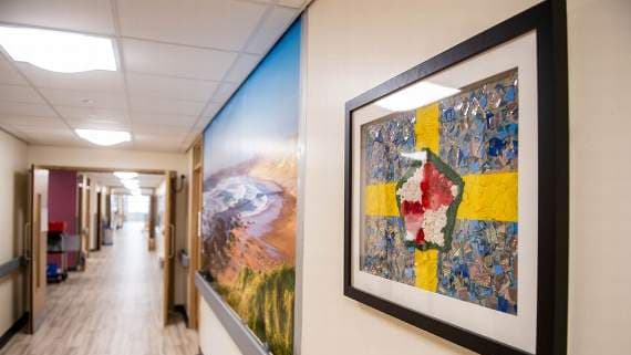 New-look Ward 10 gives the wow factor as it re-opens to patients ...