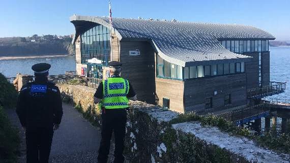 Authorities urge visitors not to come to Pembrokeshire over Bank ...