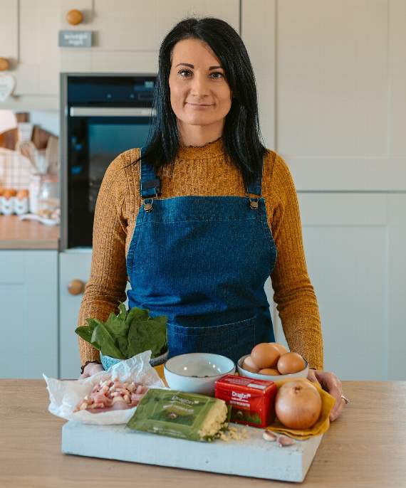 Tenby ‘Bake Off’ star Michelle champions “world class” Welsh produce ...