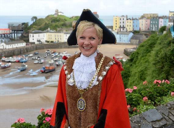 New Mayor says she is 'truly Tenby’s proudest daughter' | tenby-today.co.uk