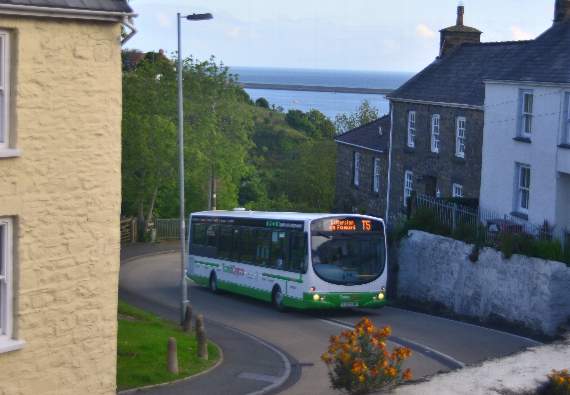 Passengers urged to only use buses if essential - as public services ...