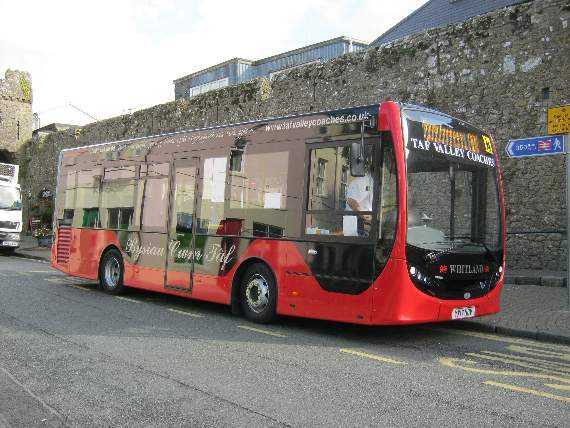 Bus Emergency Scheme to secure future of industry | tenby-today.co.uk