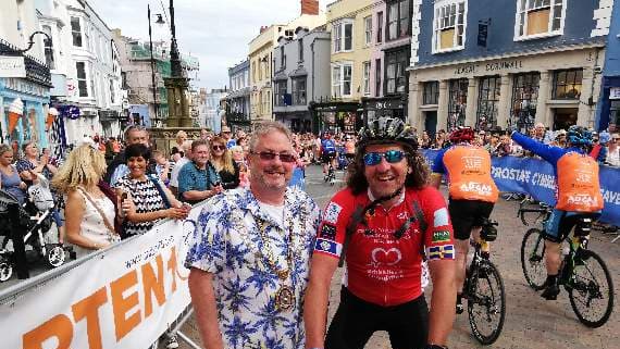 Outgoing mayor thanks the people of Tenby ‘for being you!’ | tenby ...