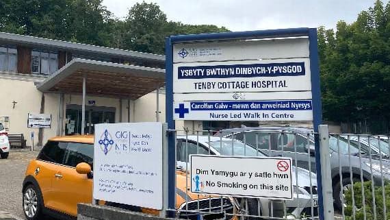 Health Board info for accessing urgent healthcare on holiday | tenby ...