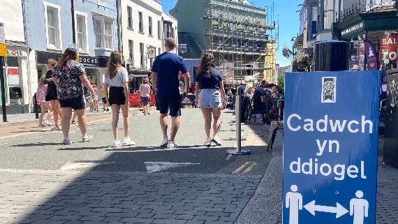 Parking bays in Tenby to be suspended to aid safety and social ...