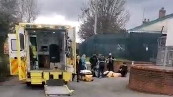 Police continue to investigate on alleged assault outside Penally camp ...