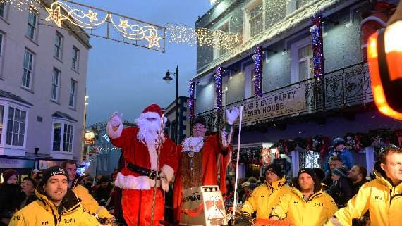 Tenby's Christmas lights switch-on...off for 2020 | tenby-today.co.uk