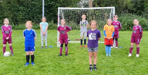 Players sought for St Clears AFC’s newly formed Under 12s girls team ...