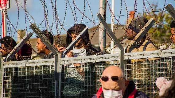 Council should be “bashing“ down the Home Office door for Penally Camp ...