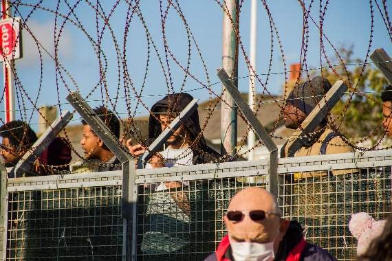 Council should be “bashing“ down the Home Office door for Penally Camp ...
