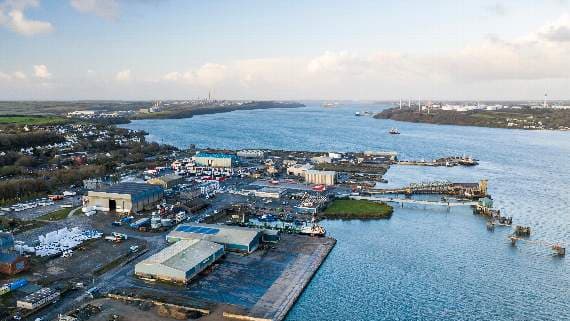 Port of Milford Haven proud to be gold sponsor of Marine Energy Wales ...