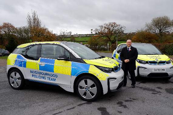 Greener future for Dyfed-Powys Police with electric cars investment ...