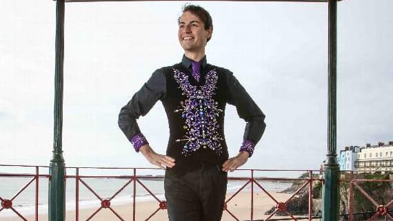 Happy St. Patrick's Day from Seren Irish Dance School | tenby-today.co.uk