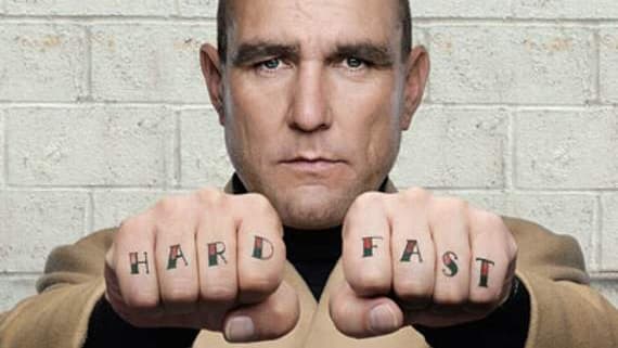 Vinnie Jones and the British Heart Foundation ?team-up ?to encourage ...