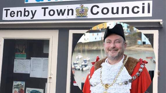 Vacancy for role of Tenby town councillor - after former Mayor stands ...