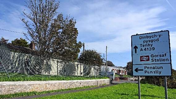 A farewell to former Penally Camp residents as asylum role ends today ...