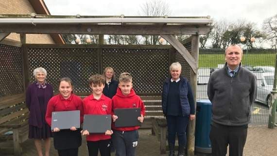 Stepaside school delighted to welcome pupils back | tenby-today.co.uk