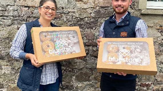 Bluestone celebrates employees’ commitment and hard work with an ...