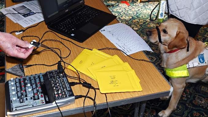 25 years of Tenby Talking Newspaper | tenby-today.co.uk