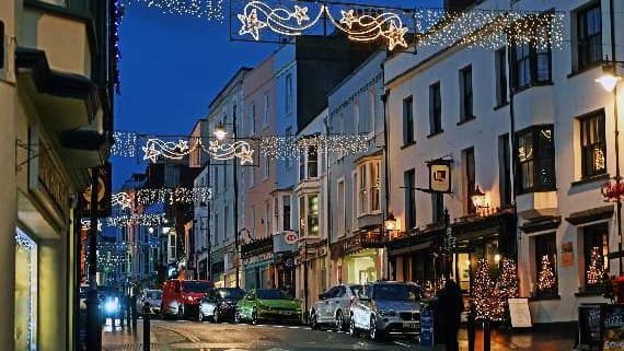 Santa will return to Tenby for seaside switch-on! | tenby-today.co.uk
