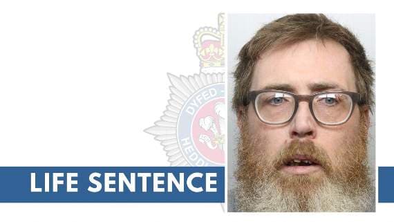 Pembrokeshire man who murdered his mother sentenced to life in prison ...