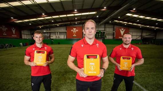 Life-saving defibs now available to all rugby clubs in Wales | tenby ...