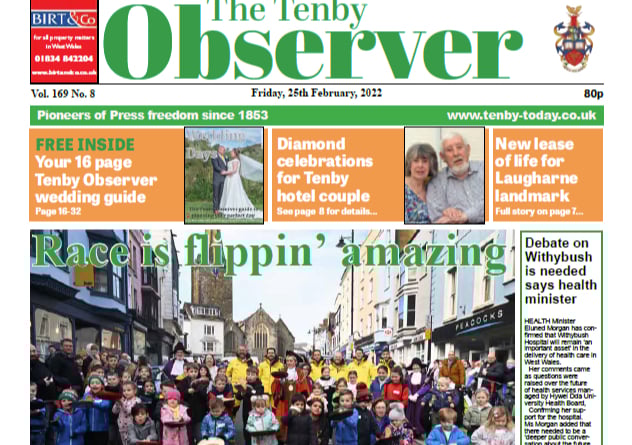 The Tenby Talking Newspaper | tenby-today.co.uk