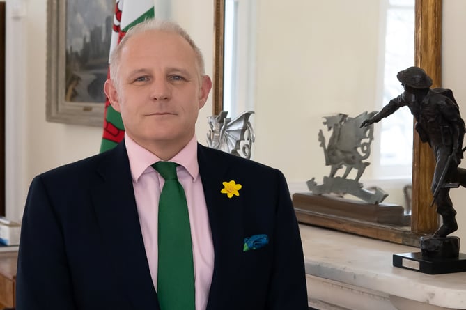 Colonel James Phillips of Tenby appointed first Veterans’ Commissioner ...