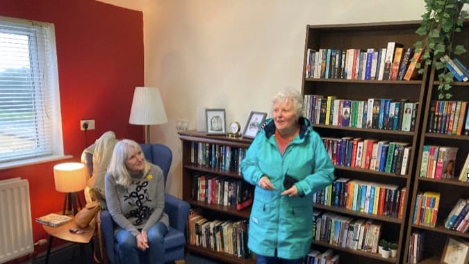 Llanteg Community Library opens | tenby-today.co.uk